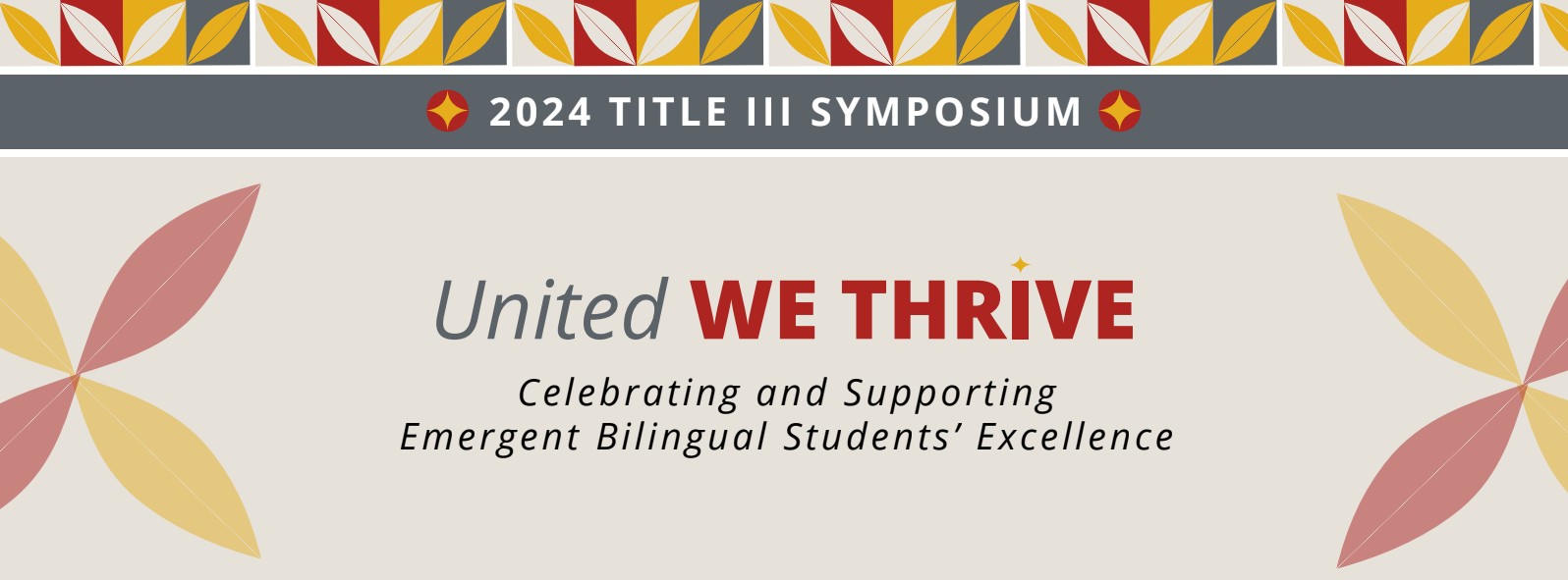English Learner Portal-Title III Symposium